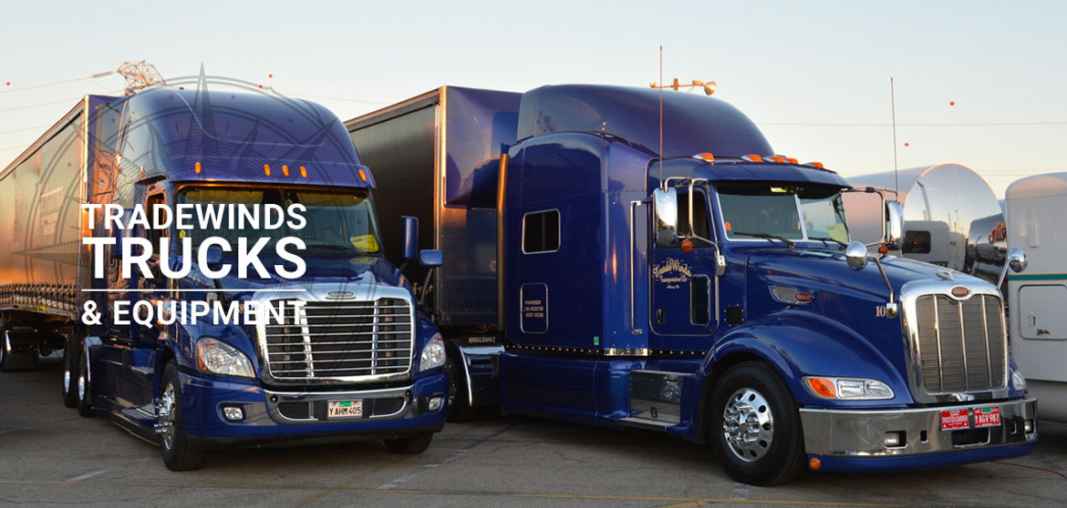 Tradewinds Transportation | Trucks & Equipment - Tradewinds Transportation