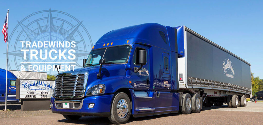 Tradewinds Transportation | Trucks & Equipment - Tradewinds Transportation