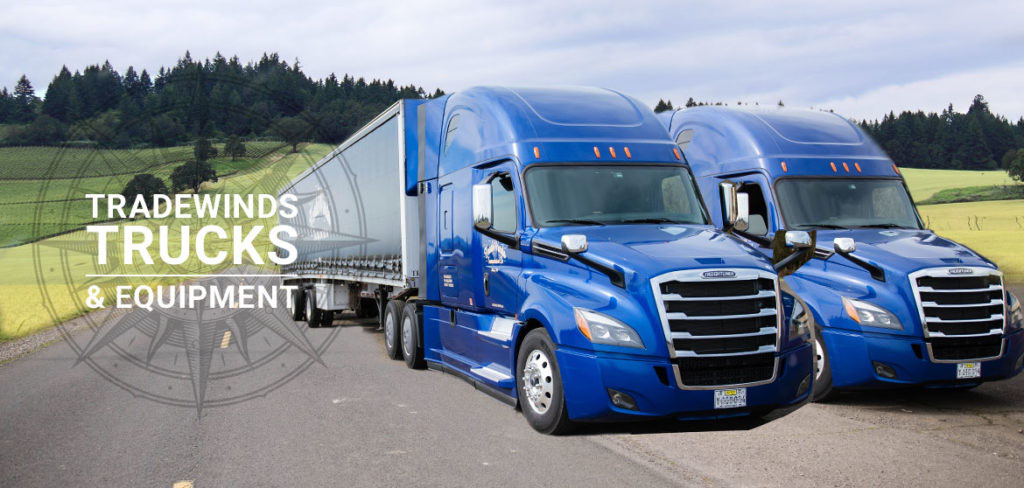 Tradewinds Transportation | Trucks & Equipment - Tradewinds Transportation